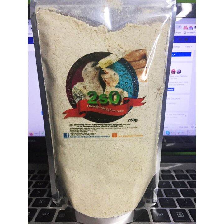 2s0 Bird Hand Feeding Formula (250g) | Lazada PH