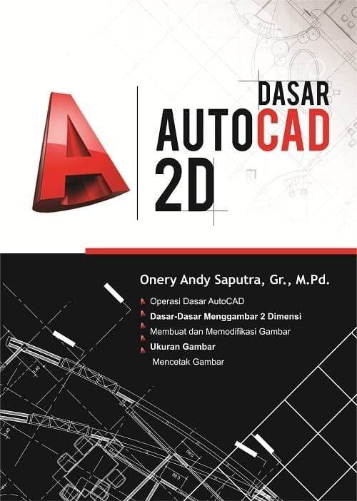 Dasar Autocad 2 Dimensi | Lazada Indonesia