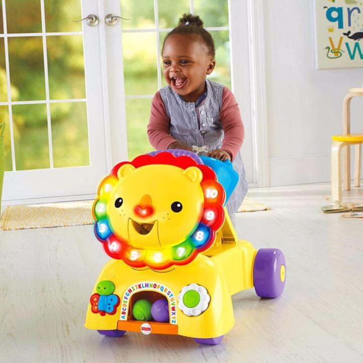 Fisher-Price® 3-in-1 Sit, Stride & Ride Lion | Lazada PH