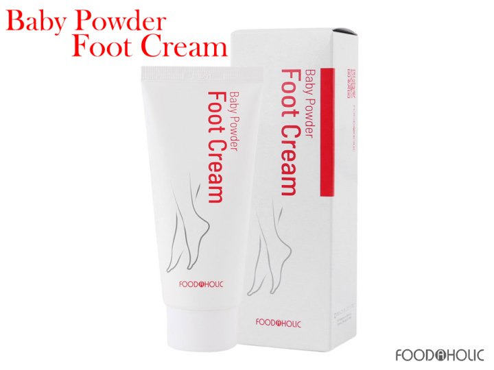 Foodaholic Baby Powder Foot Cream 100g | Lazada PH