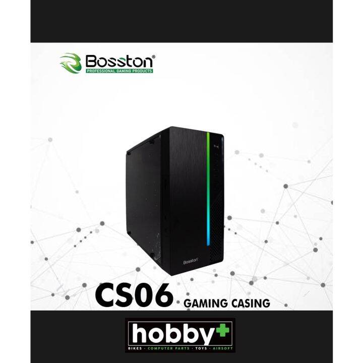 BOSSTON CS06 GAMING CASE | Lazada PH