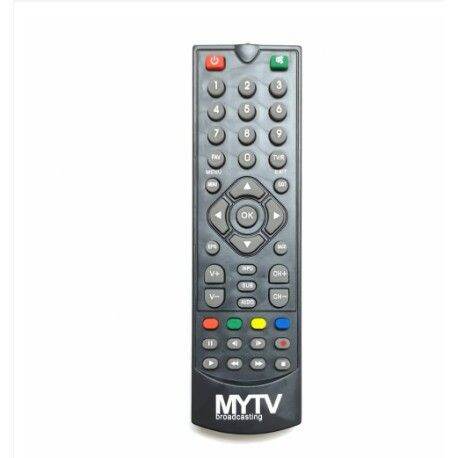 MYTV Remote Control Digital Decoder | Lazada
