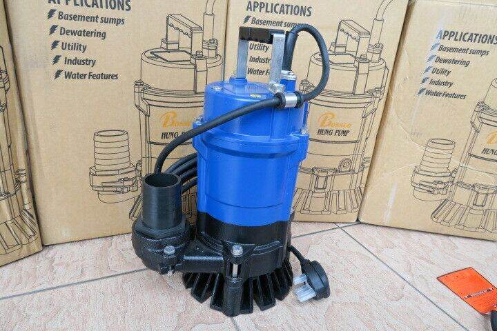 Bossco 350W (0.5Hp) 2" / 50mm Submersible Water Drainage Pump | Lazada