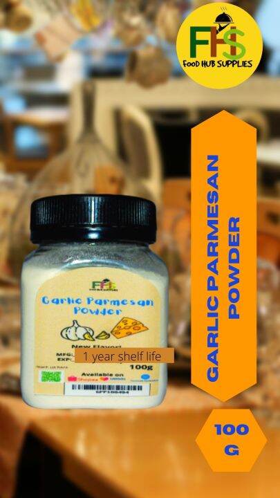 Garlic Parmesan powder 100 grams | Lazada PH