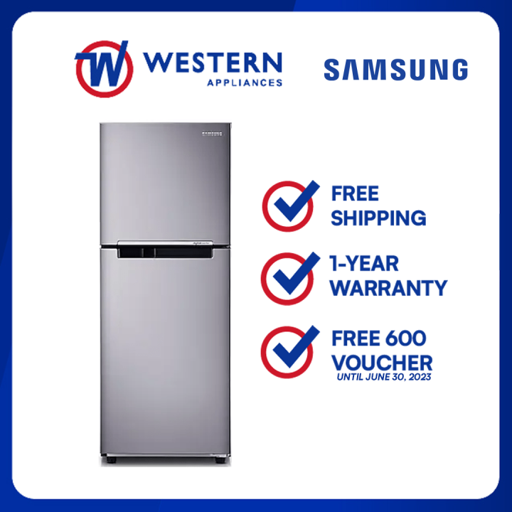 Samsung RT20FARVDSAGP GP 7.4cuft Two Door No Frost Inverter Ref | Lazada PH