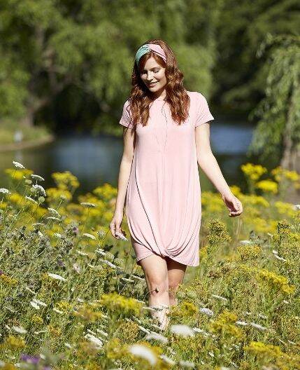 Nitan (นิทาน) เดรสให้นม ชุดคลุมท้อง Vervian | Lazada.co.th