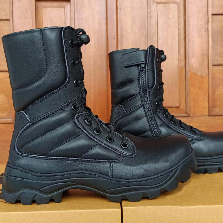 SEPATU DINAS PDL PDH TNI AD POLRI POLISI SATPAM SECURITY SAFETY SAFTY ...