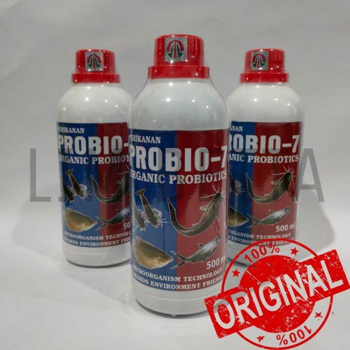 PROBIO 7 UKURAN 500 ML / PROBIOTIK ORGANIK IKAN | Lazada Indonesia
