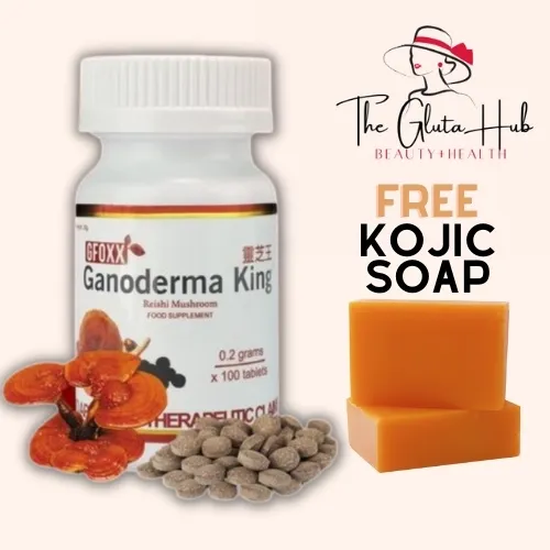 Gfoxx Ganoderma King Reishi Mushroom 100tablets (AUTHENTIC) | Lazada PH