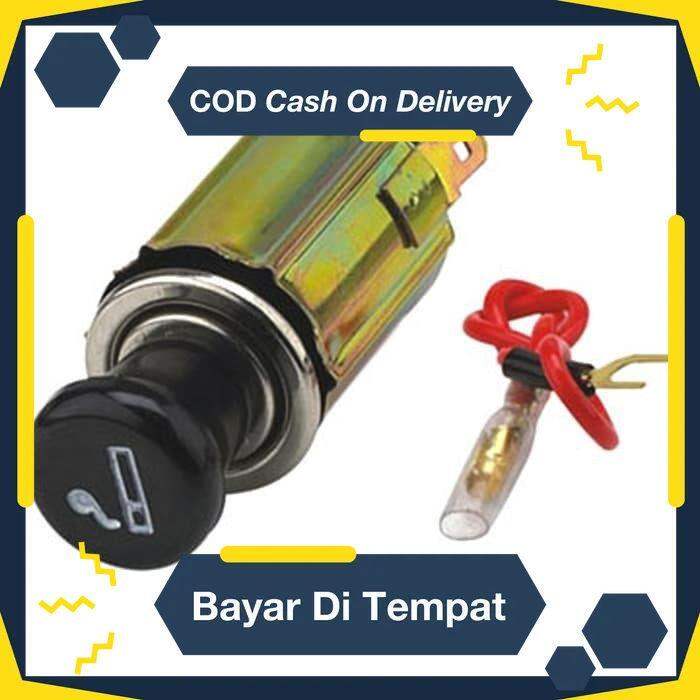 Pemantik Colokan Rokok Mobil Socket Universal Cigarette Lighter 12V ...