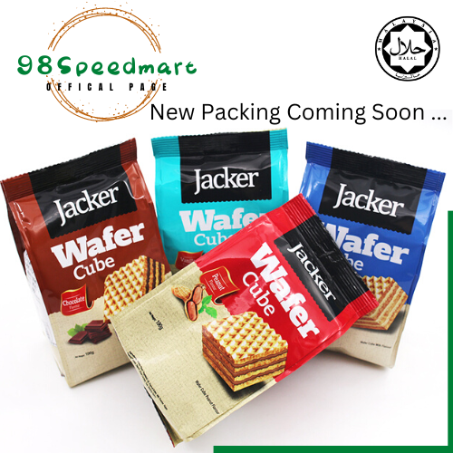 [98] Jacker Wafer Cube 100gm | Lazada