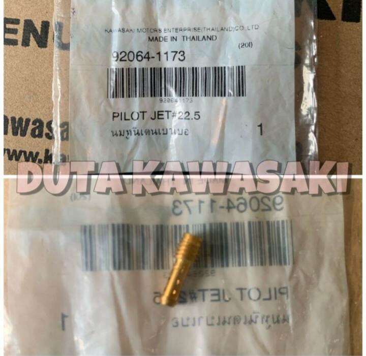 pilot jet 22,5 ninja 150 rr original | Lazada Indonesia