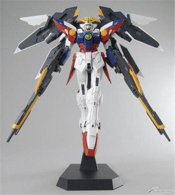 Scheduled ten thousand generations of MG 1/100 flying wing Gundam zero ...