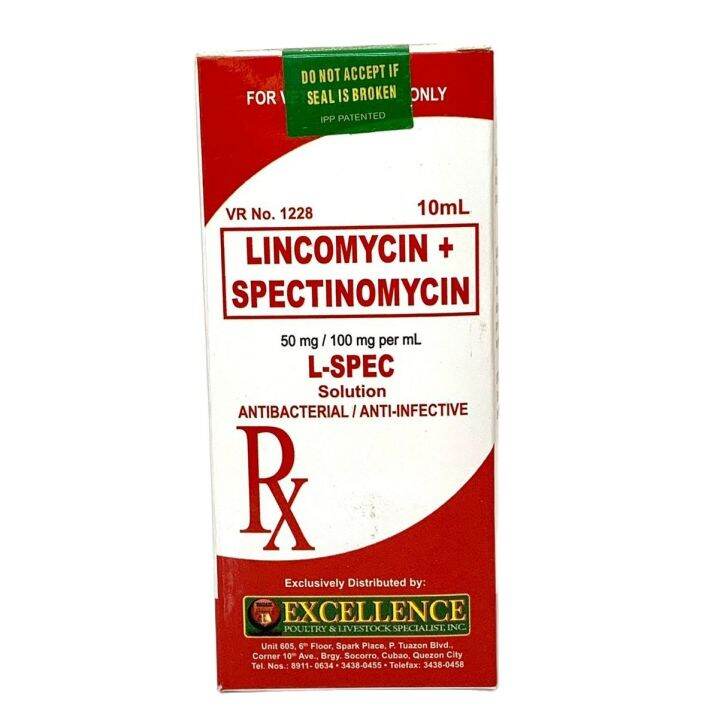 [FCR AGRIVET] L-SPEC VITAMINS FOR GAMEFOWL / PARA SA MANOK PANABONG ...