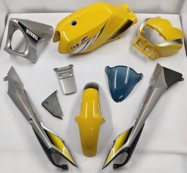 RXZ Catalyzer Cover Set OEM | Lazada