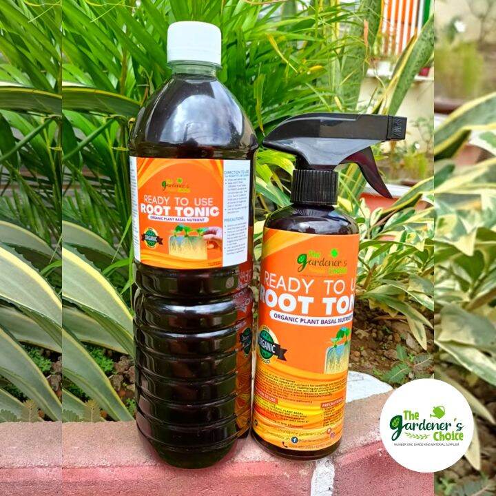 READY TO USE ROOT TONIC - (Organic Plant Basal Nutrient) - THE GARDENER ...