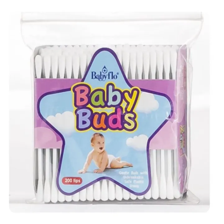 Hot sale Babyflo Baby Buds White 200s | Lazada PH