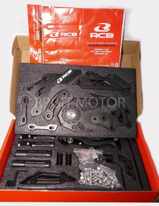 Racing Boy RCB full FOOT REST shifter SET S3 for Yamaha sniper 150 155 ...