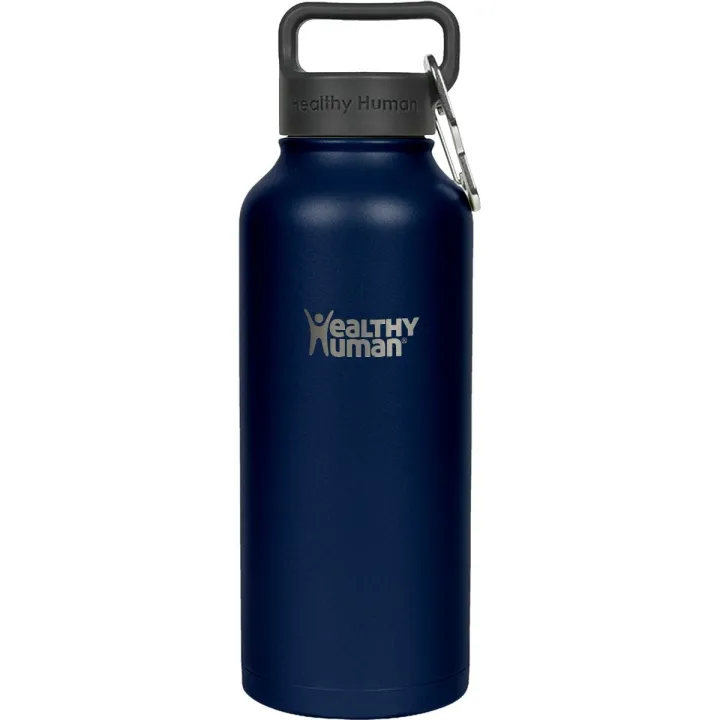 Healthy Human 32oz Vacuum Insulated Stainless Steel Bottle - Navy ...