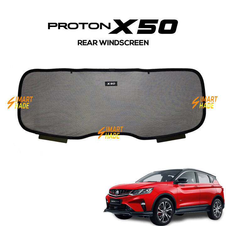 Proton X50 PREMIUM Rear Windscreen Sunshade Simart Shade | Lazada