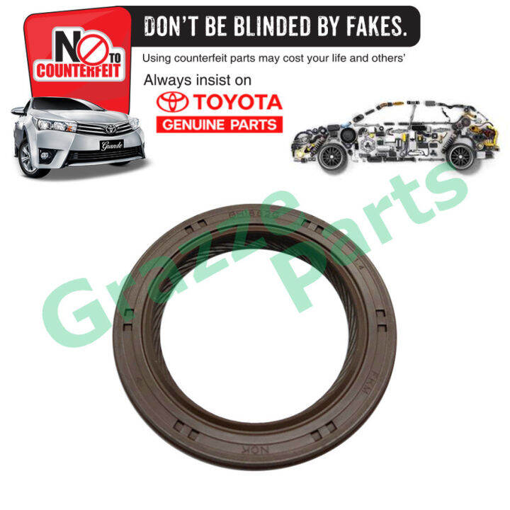 (1pc) Toyota Original Camshaft Oil Seal Exhaust Side 90311-35040 for ...