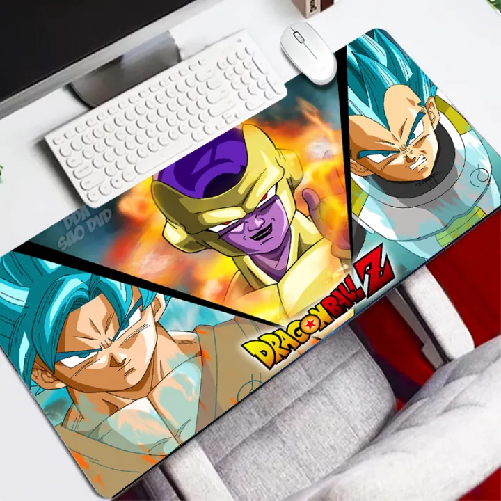 Japan Anime Dragon-Ball-Goku Gamers Xxl Big Mouse Pad Gamer Mice ...