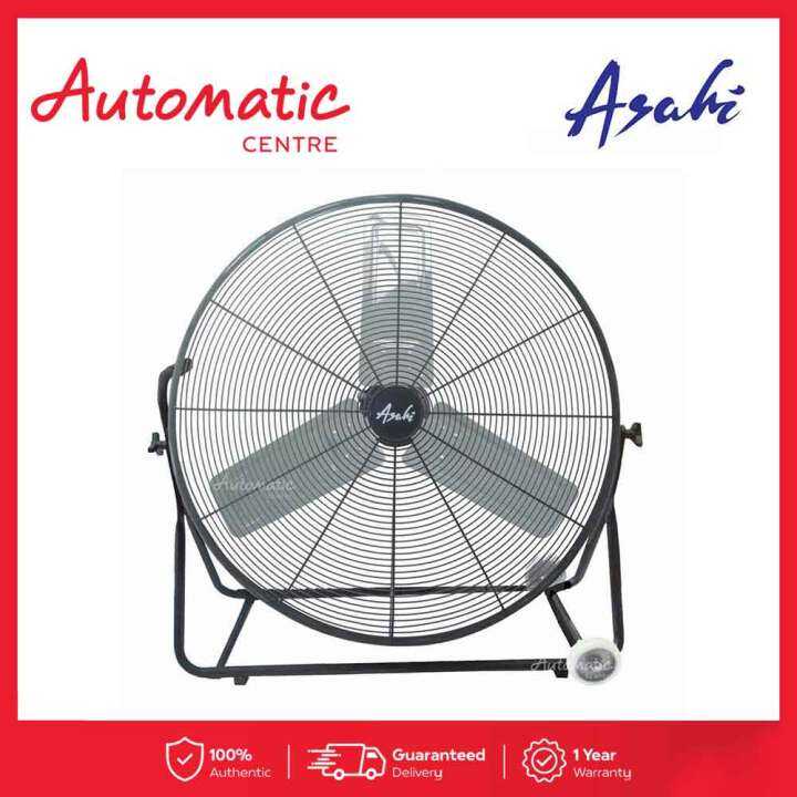 Asahi PF-3001 30-inch Floor Fan with Mobile Wheel | Lazada PH