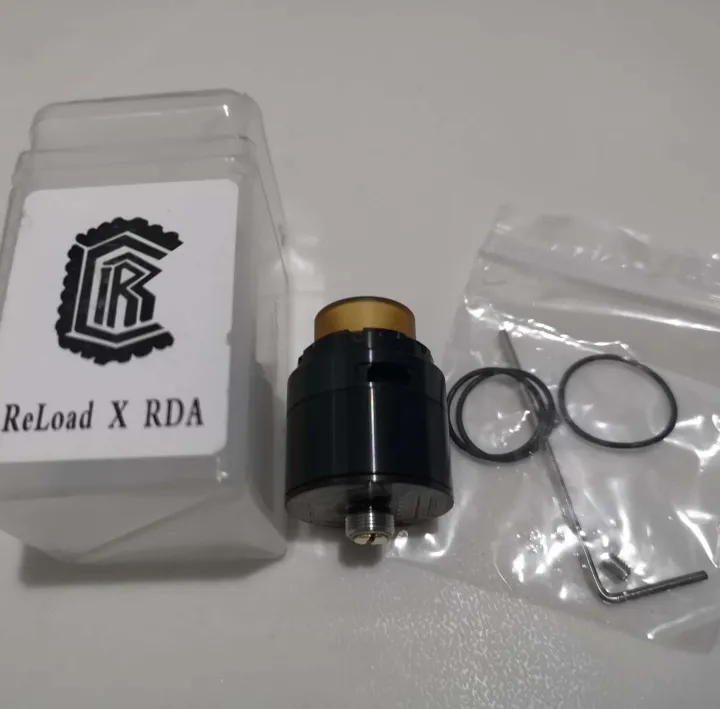 Reload X RDA 1:1 Vape Atomizer | Lazada PH
