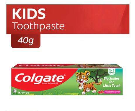 COLGATE TOOTHPASTE TIGER KIDS 2 TO 5 | Lazada PH