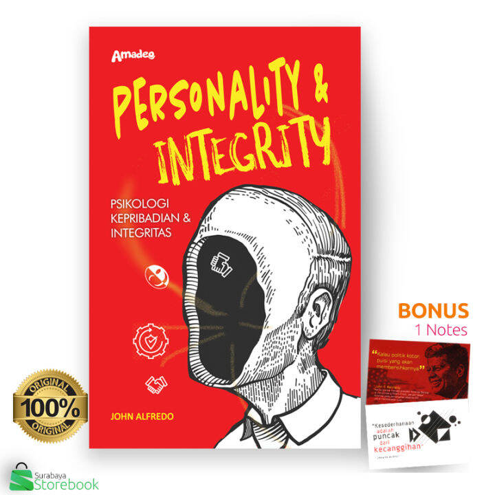 Buku Personality and Integrity Psikologi Kepribadian dan Integritas ...