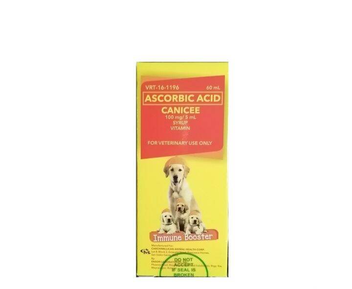 Canicee Ascorbic Acid Vitamins (Immune Booster) 60ml | Lazada PH