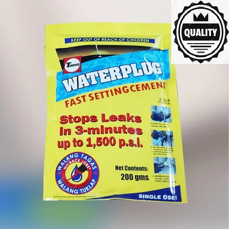 Thoro Waterplug Fast Setting Cement | Lazada PH