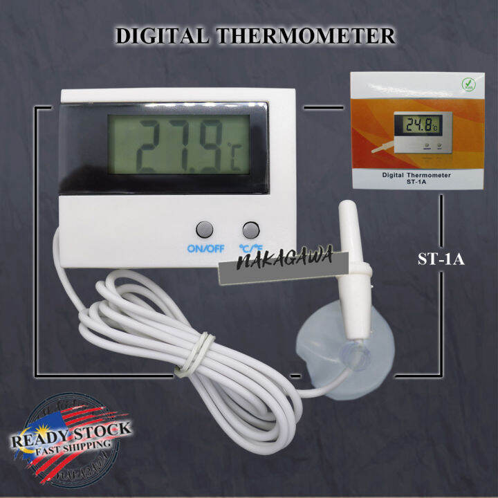 DIGITAL THERMOMETER ST-1A FOR ROOM TEMPERATURE COLD STORAGE ...