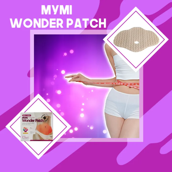 Best Seller in Korea 100% Original Belly Mymi Wonder Patch Abdomen Treatment Loss Weight ...