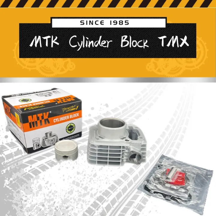 【Hot Stock】 MTK Cylinder Block TMX SUPREMO STD | Lazada PH
