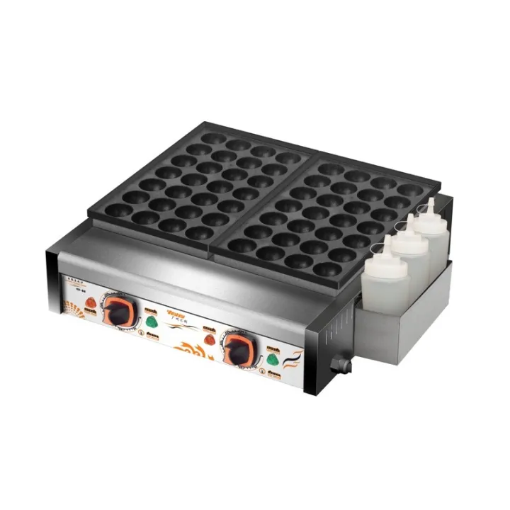 56 holes heavyduty takoyaki cooker japannese fish ball maker /takoyaki ...