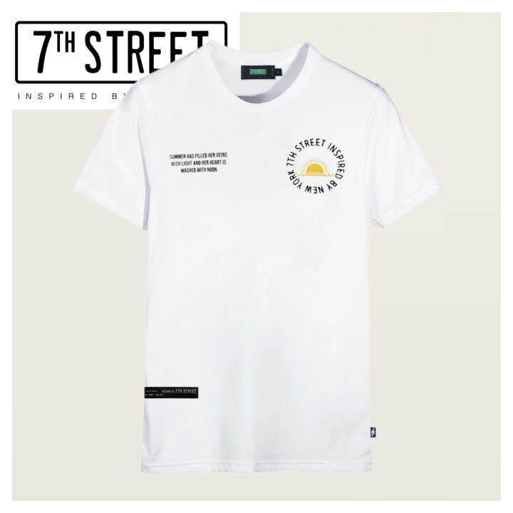 7th Street เสื้อยืด รุ่น WWN001 | Lazada.co.th