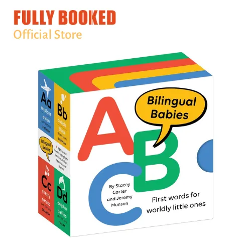 Bilingual Babies, Multilingual Edition (Board Book) | Lazada PH