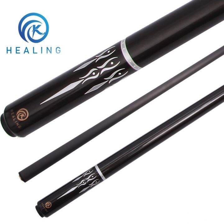 【LZ】 Billiards Kits Play Cue Carbon Fiber Shaft Pool Cues Stick 12.4mm ...