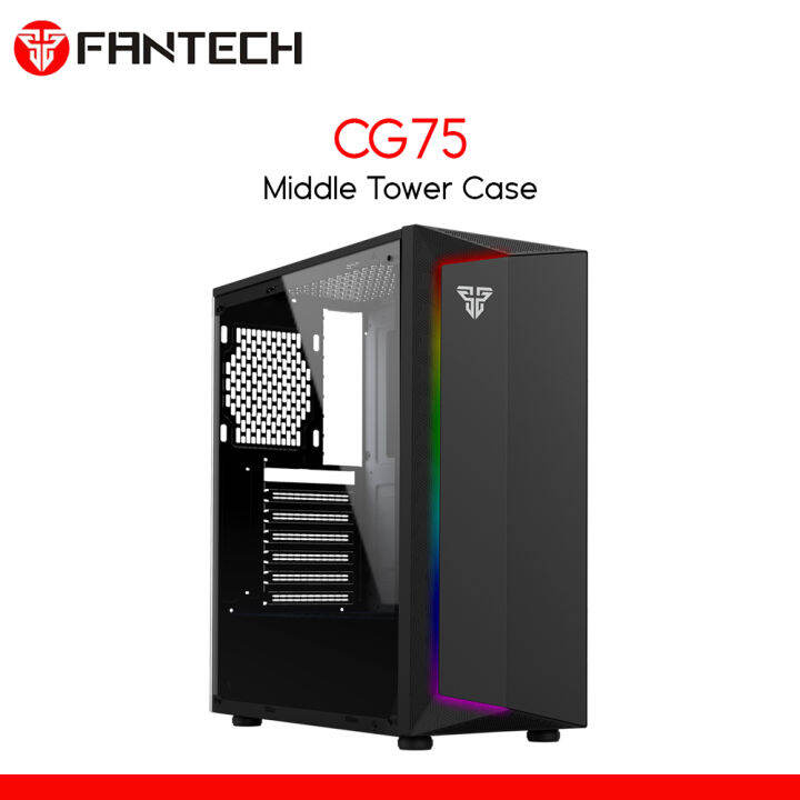 Fantech Desktop Case CG75 RGB Middle Tower Desktop Case | Lazada
