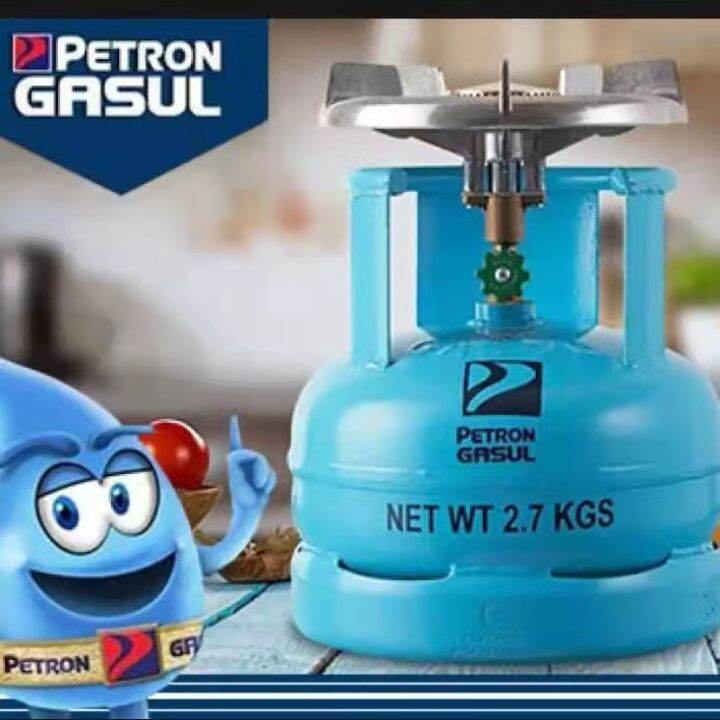 【COD】 LENGM Gasulette Super Kalan Burner Original Shine Brand 2.7kg ...