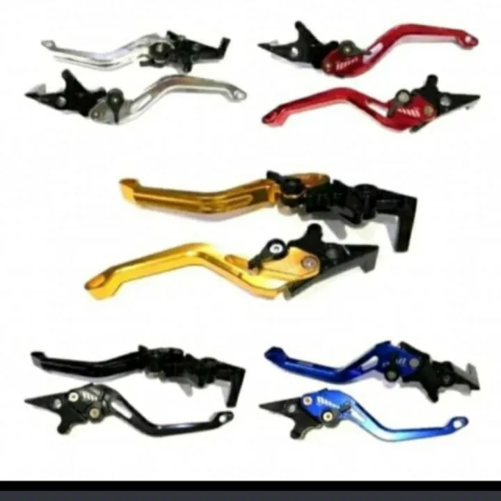 Handle Rem PCX 160 PCX 150 ADV 150 160 VARIO 160 CNC merah hitam Silver ...