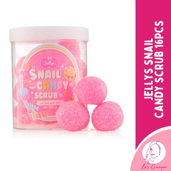 Jellys Snail Candy Sugar Scrub | Lazada PH