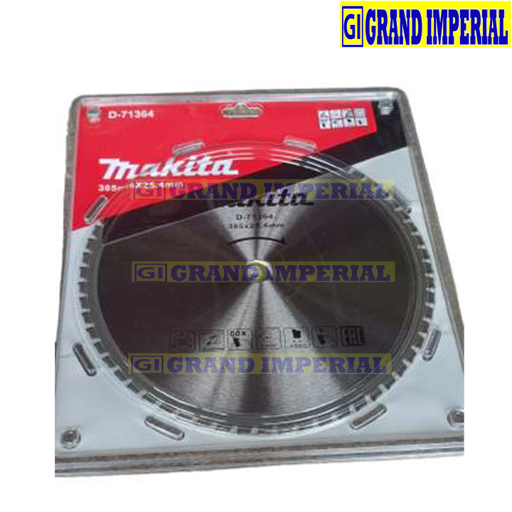 Makita Metal Cutting Saw Blade 12" or 305mmX25.4 60T D-71364 Grand Imperial Industrial Tools ...