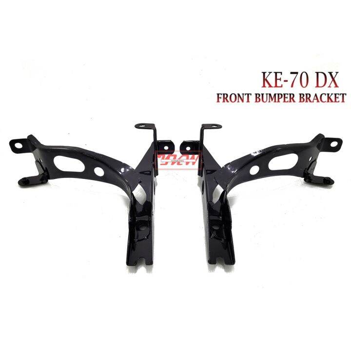 NEW Toyota Corolla KE70 KE72 KE75 DX Bumper Bracket Front Rear 1 SET ...