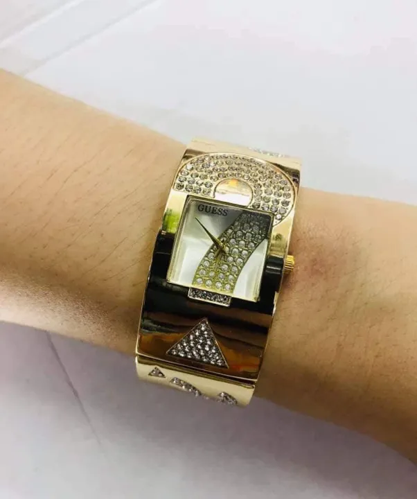 Guess Watch with Box Stainless steel | Lazada PH