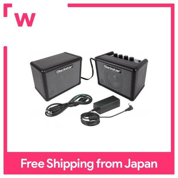 Blackstar Mini Amp Stereo Pack for Bass Battery powered FLY Bass Stereo ...