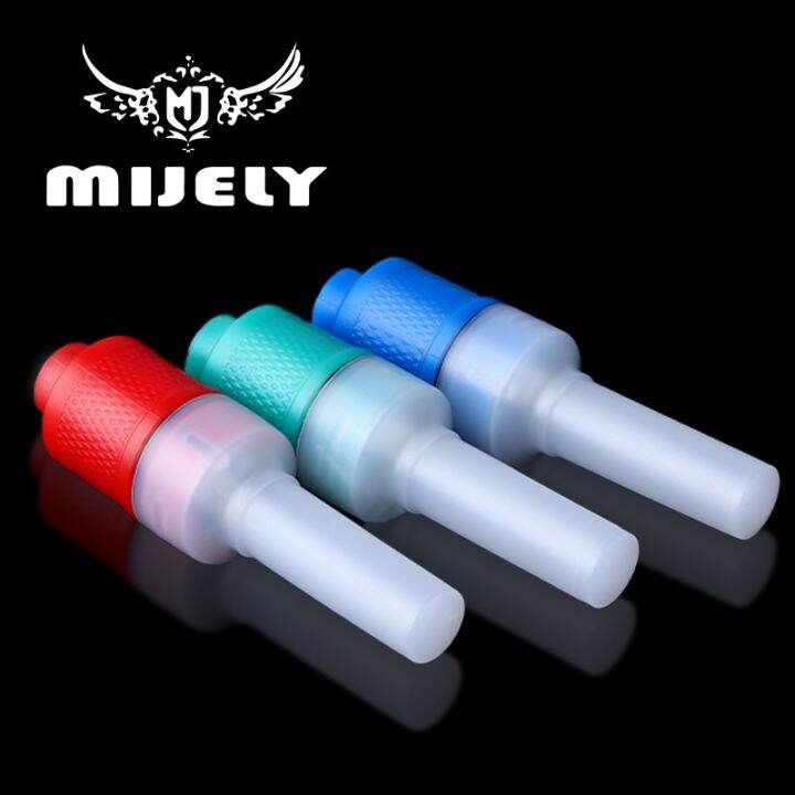 [COD] gas nozzle light bike waterproof valve Wheels bicycle fluorescent ...