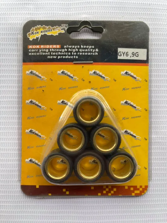 FLYBALL/ROLLER BALL SET GY6 BEAT FI/RUSI GALA 125/CLICK OLD V1 9G KOK ...