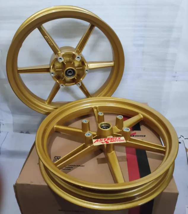Velg Racing. velg Ninja 150.Ninja R.RR Tipe Rossi SPrint Derik Palang 6 ...